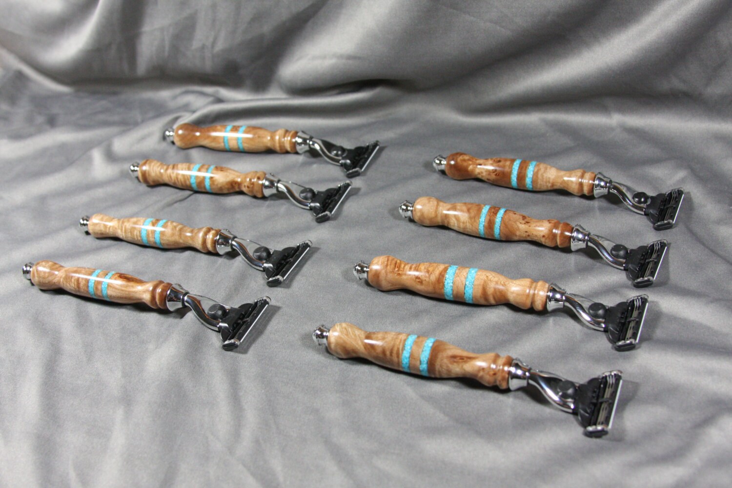 Groomsmen Shaving Set Razor Men's Wedding Favors Mach3 - Etsy