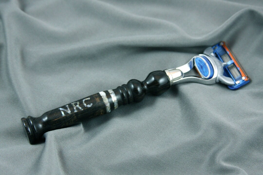 Gillette Fusion Proglide Personalized Engraved Shaving Razor Initials ...