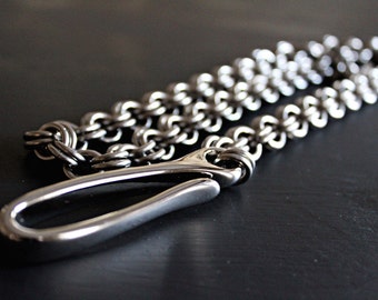 Custom Wallet Chain Stainless Steel Persian Chain Men's | Etsy