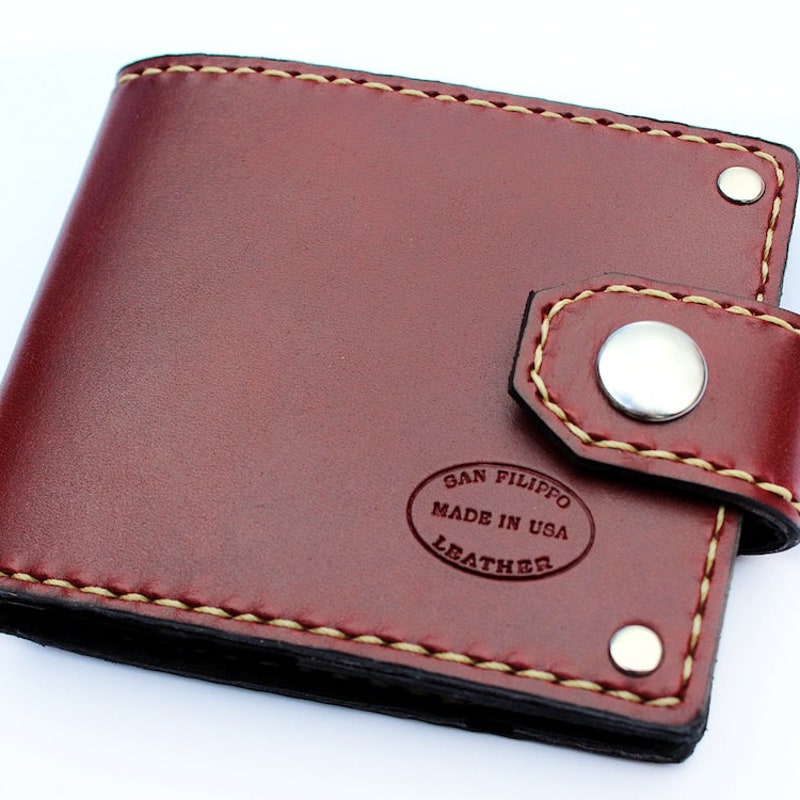 Mens Leather Wallet - Etsy