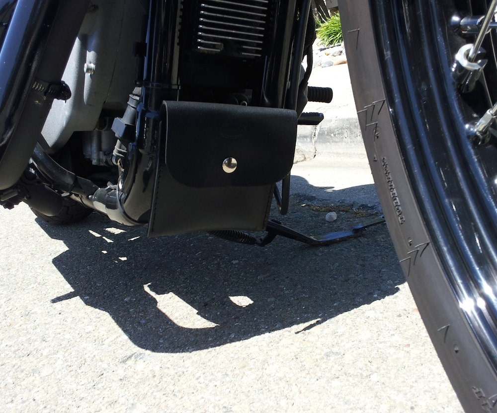 Leather Motorcycle Registration and Insurance Bag Motorcycle - Etsy