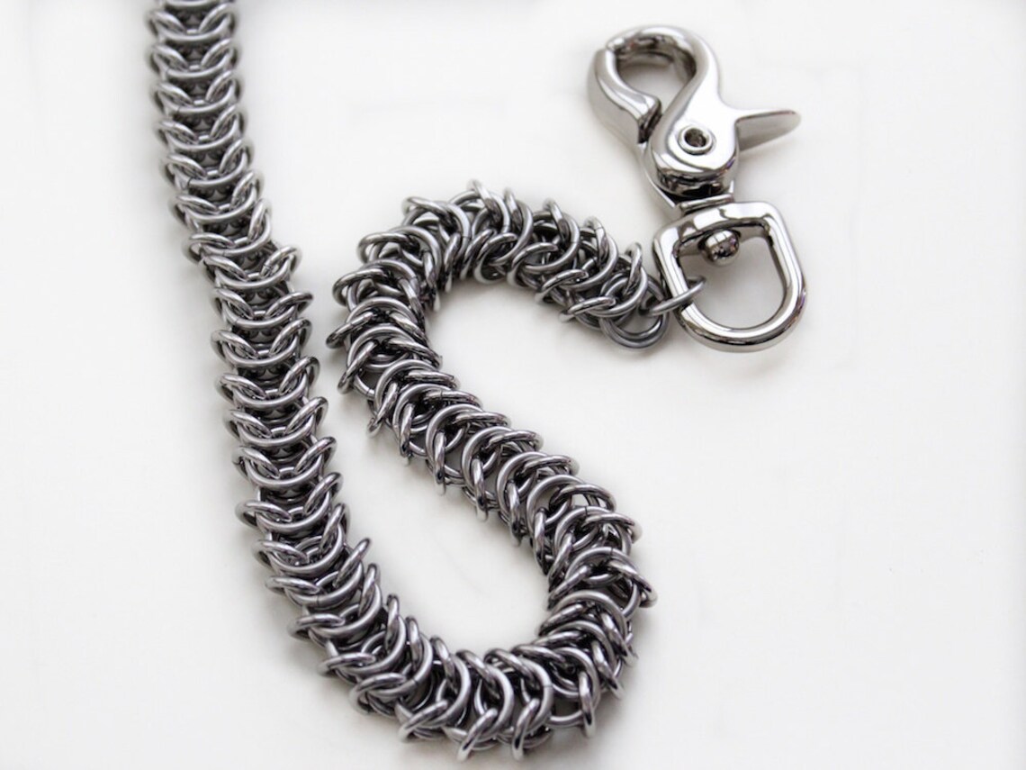 Wallet Chain / Kings Link / Heavy Wallet Chain / Biker Wallet | Etsy