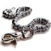 Stainless Steel Wallet Chain / Coil Wallet Chain / Thick - Etsy