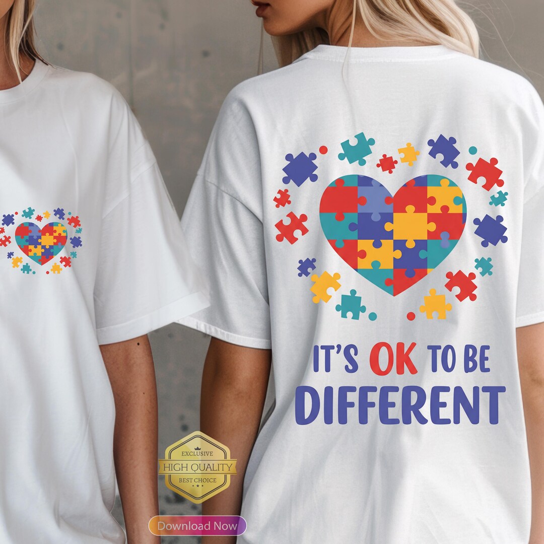 It's Okay to Be Different Png, Autism PNG, Motivational Png, Positive ...
