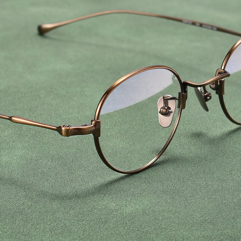 Small Round Glasses - Etsy