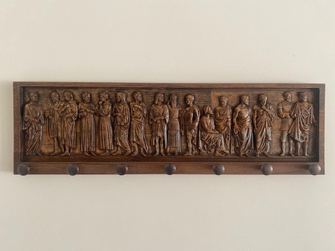Wooden Coat Rack, Unique Hanger,unique Gift İdea - Etsy