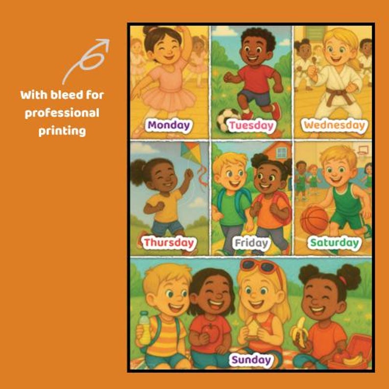 Early Years Learning Posters Bundle – Colours, Emotions, Weather, Days ...