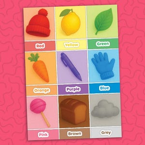 Early Years Learning Posters Bundle – Colours, Emotions, Weather, Days ...