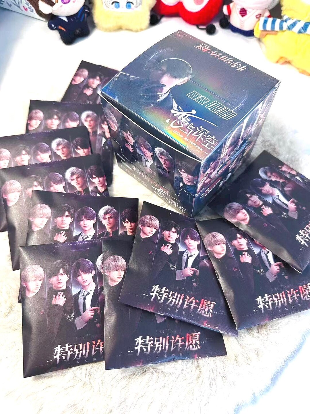 Love and Deepspace Pin Blind Box Surprise Box 75 Mm Buttons LADS Sylus ...