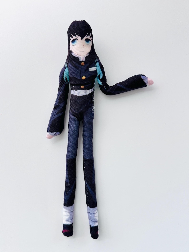 Demon Slayer Inspired Poseable Wire Doll | Muichiro Shinobu Mitsuri ...