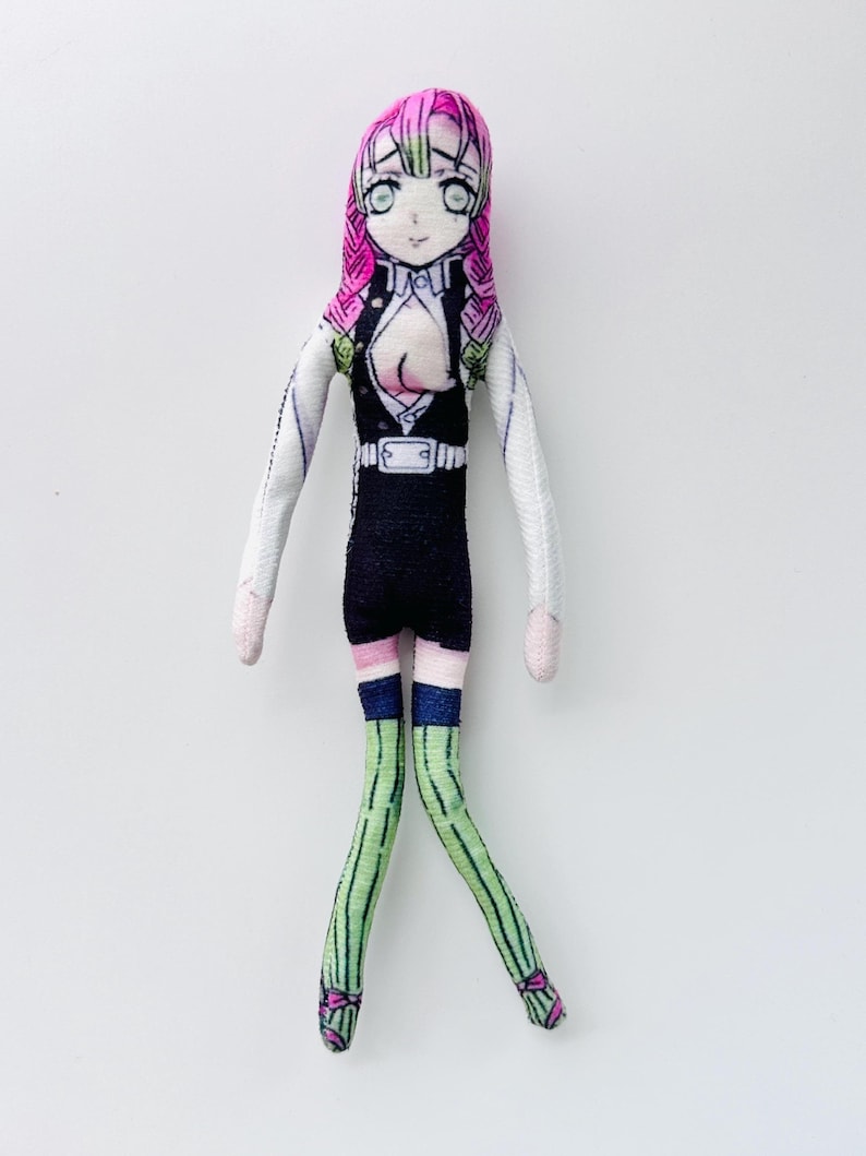 Demon Slayer Inspired Poseable Wire Doll | Muichiro Shinobu Mitsuri ...