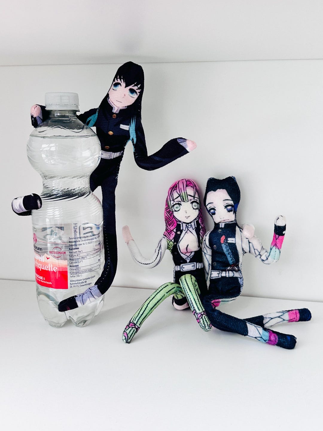 Demon Slayer Inspired Poseable Wire Doll | Muichiro Shinobu Mitsuri ...