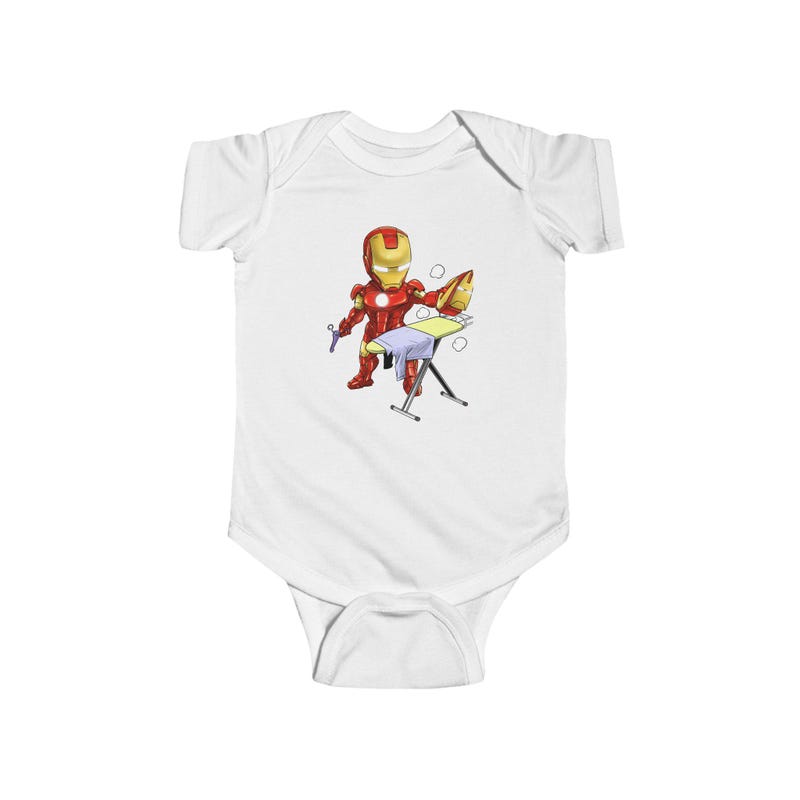 Iron Man Baby - Etsy