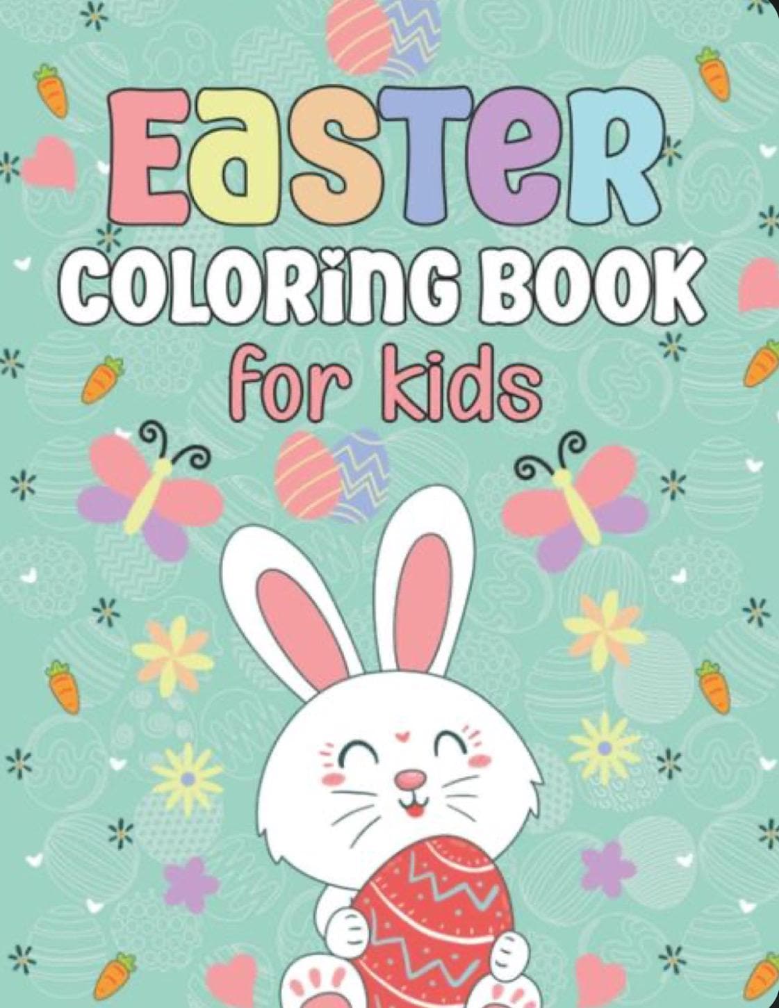 20 Easter & Spring-themed Coloring Pages| Coloring Pages| Easter Bunny ...