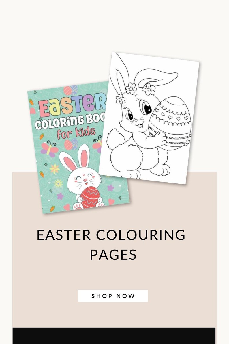 20 Easter & Spring-themed Coloring Pages| Coloring Pages| Easter Bunny ...