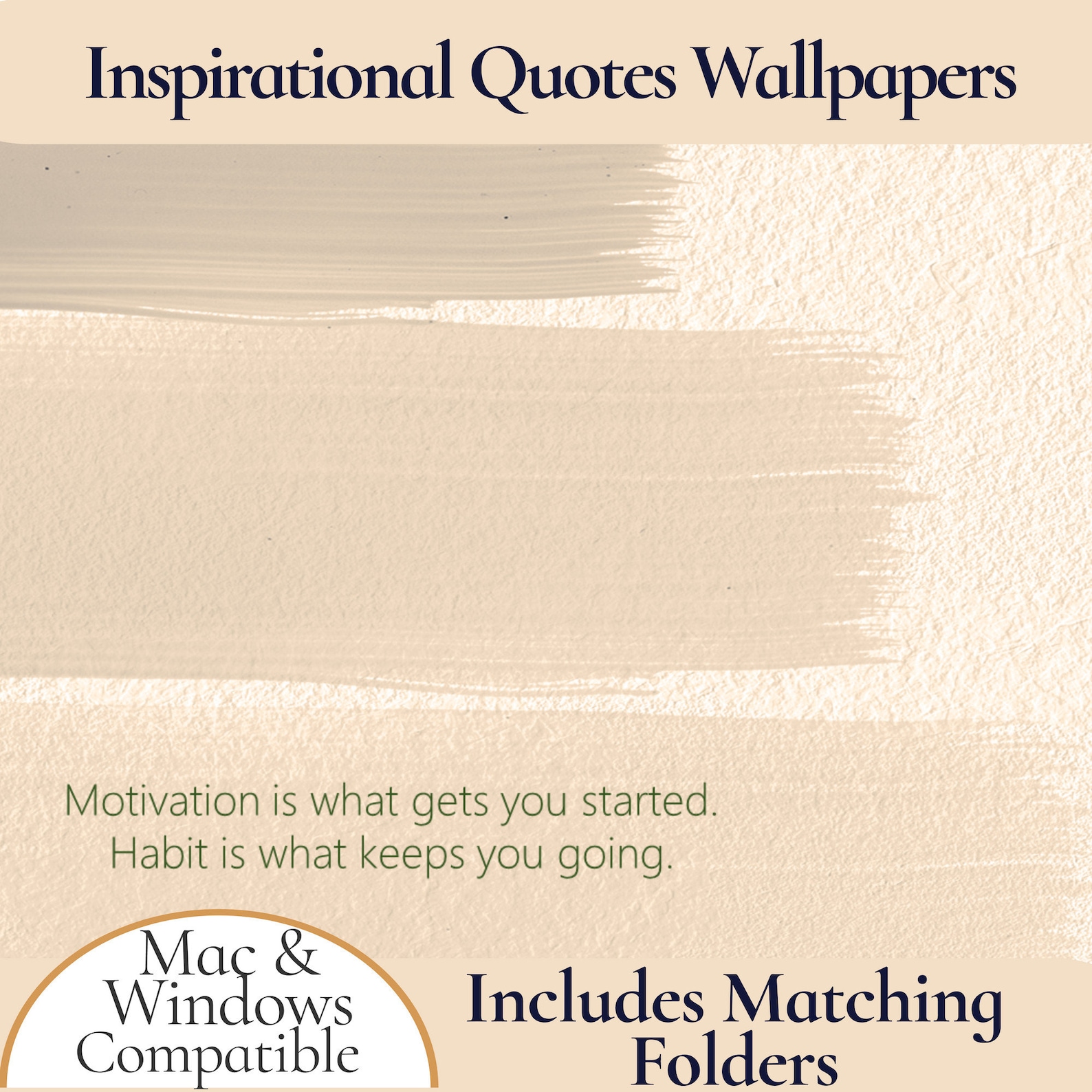 Inspirational Quotes Desktop Organizer | Boho Pink Digital Wallpapers ...