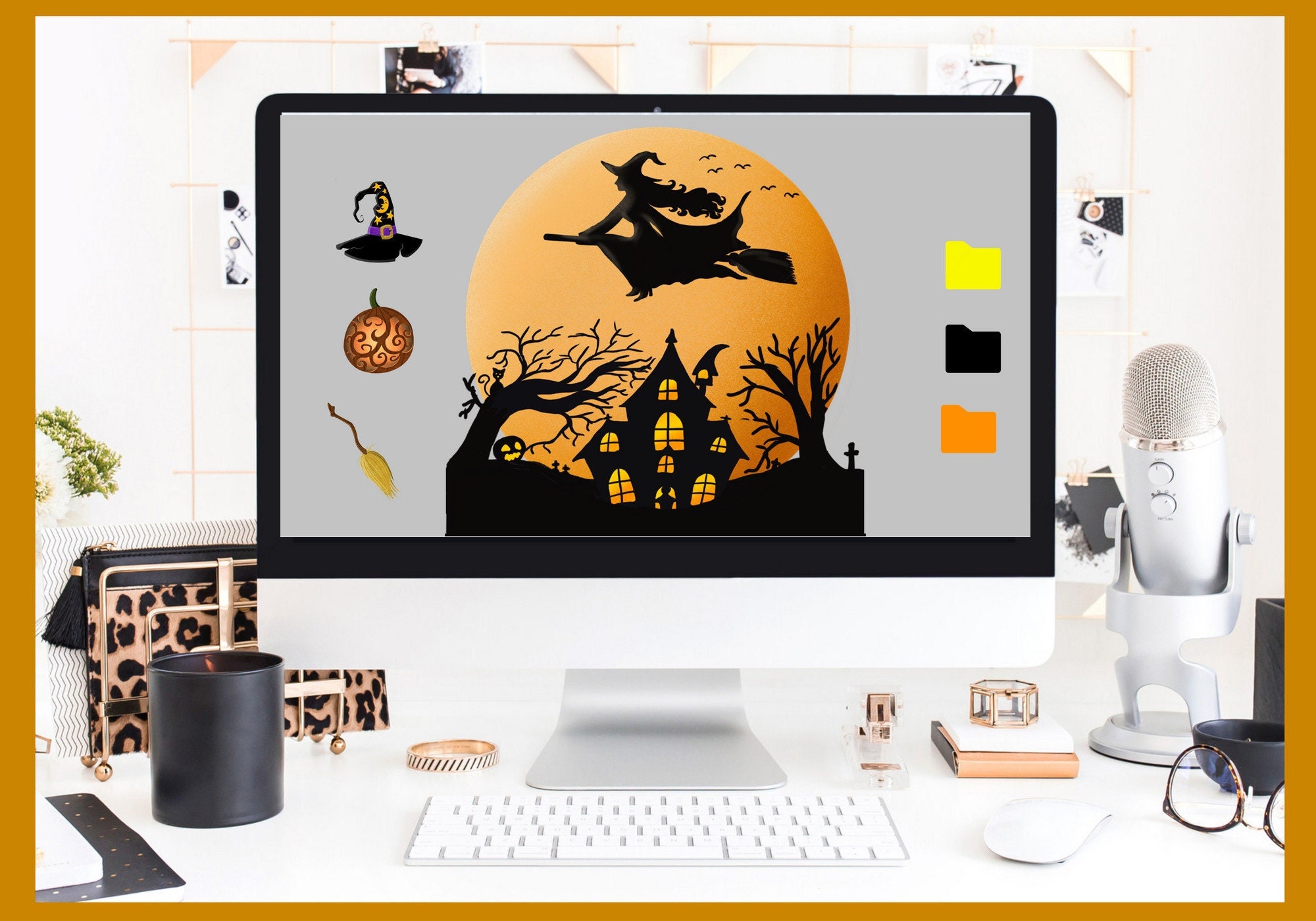 Halloween Witches Computer Backgrounds, Desktop Wallpaper, Laptop ...