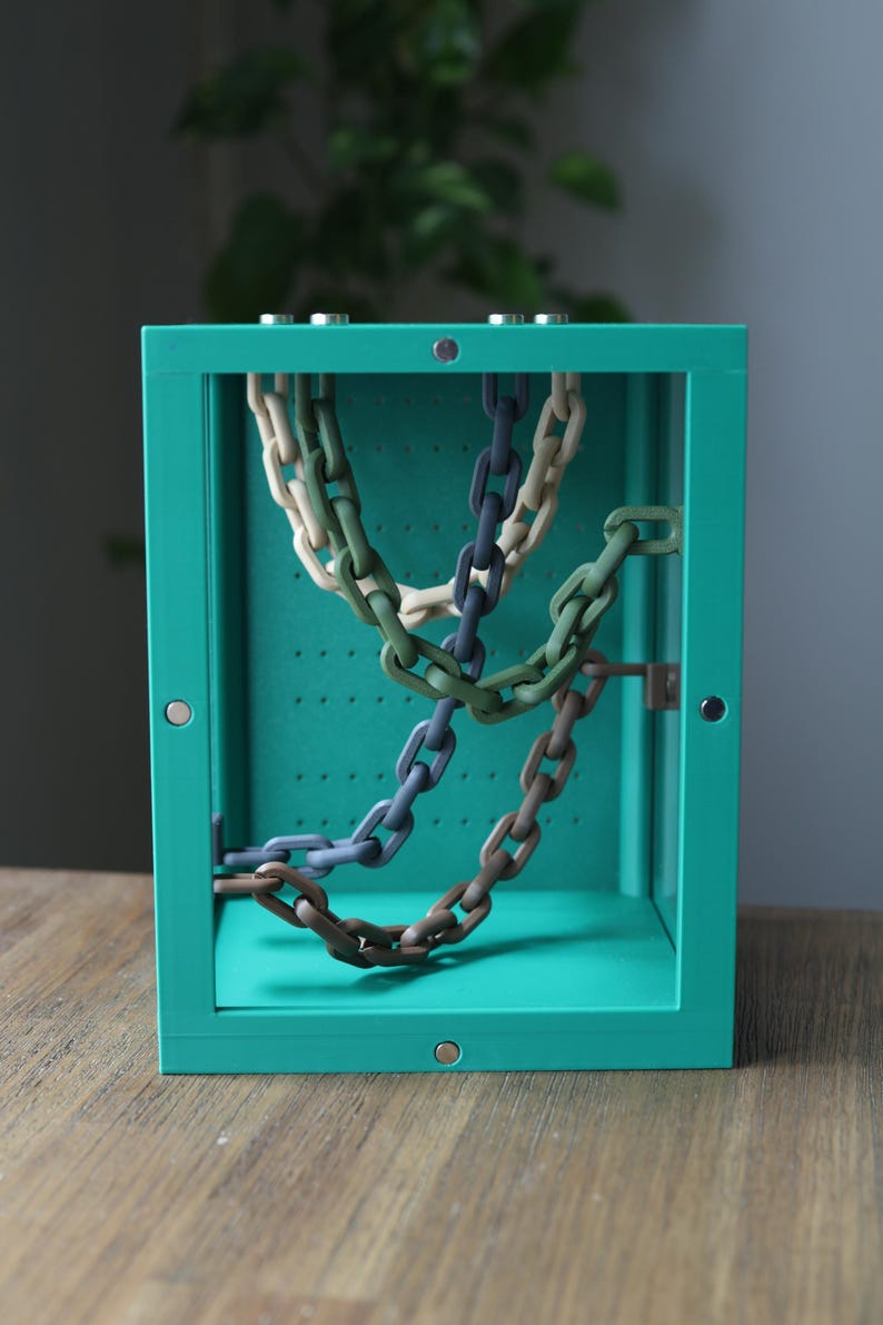 Magnetic Jumping Spider Ledge - 3D Printed Eco-friendly Plastic ...