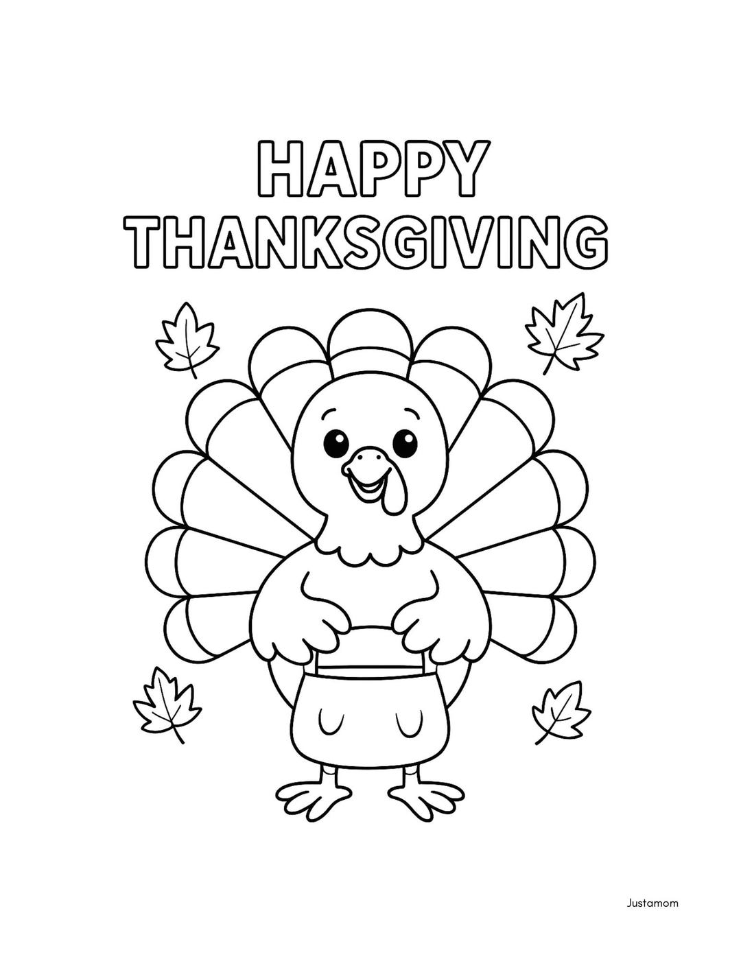 Fall & Halloween Activity and Coloring Pages for Kids | 30 Printable ...