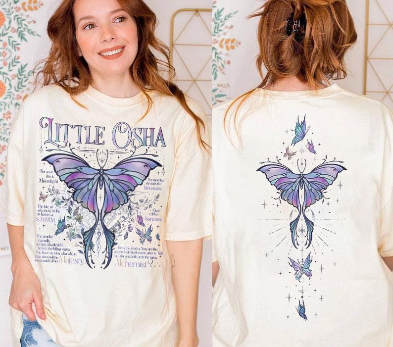 Little Osha Butterfly PNG, Quicksilver Callie Hart, Saeris Fane ...