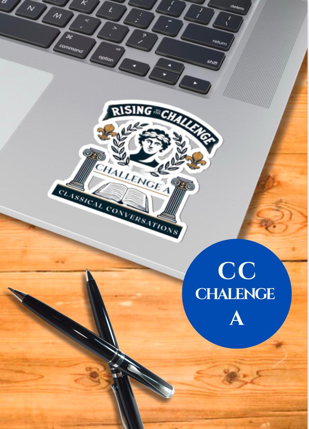 Rising to the Challenge Sticker: Classical Conversations Homeschool ...