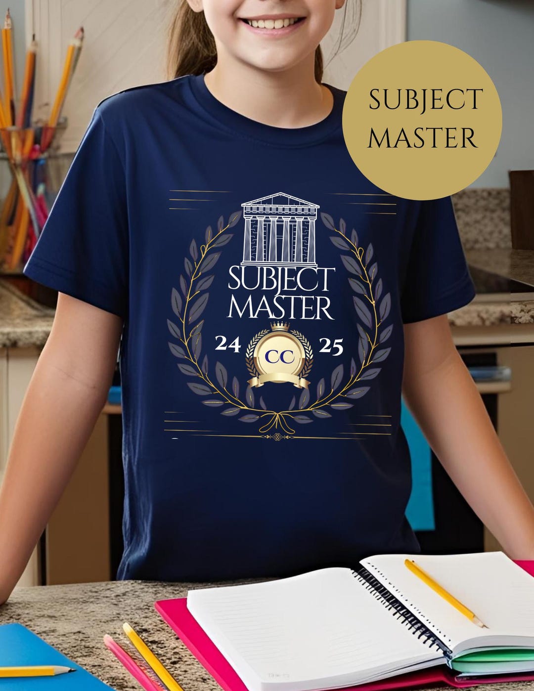 Subject Memory Master Shirt - Classical Conversations Homeschool Tee ...