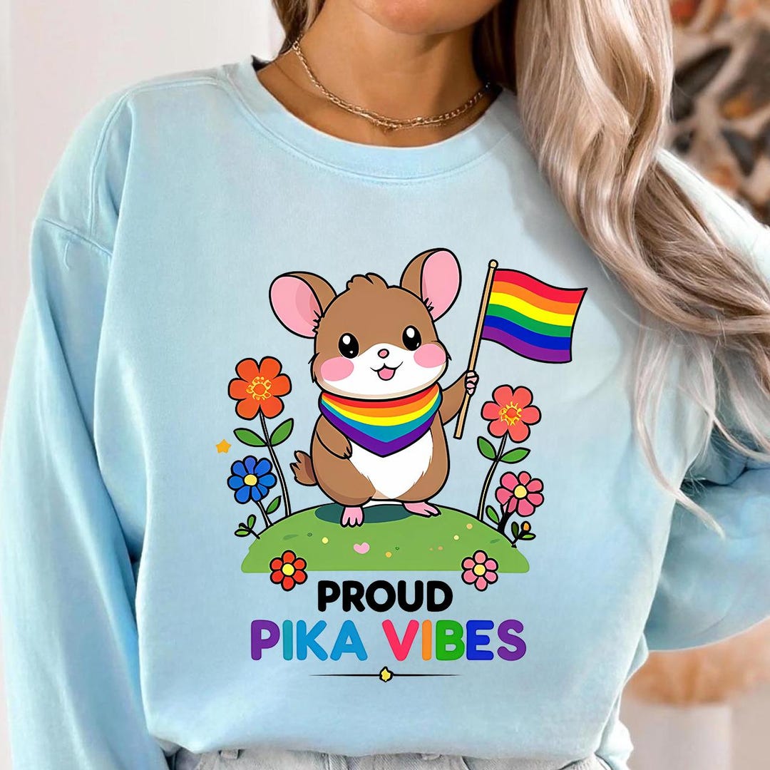 LGBT Pride Month Pika LGBTQIA+ Png, Lgbt Pride Month, LGBT Rainbow Png ...