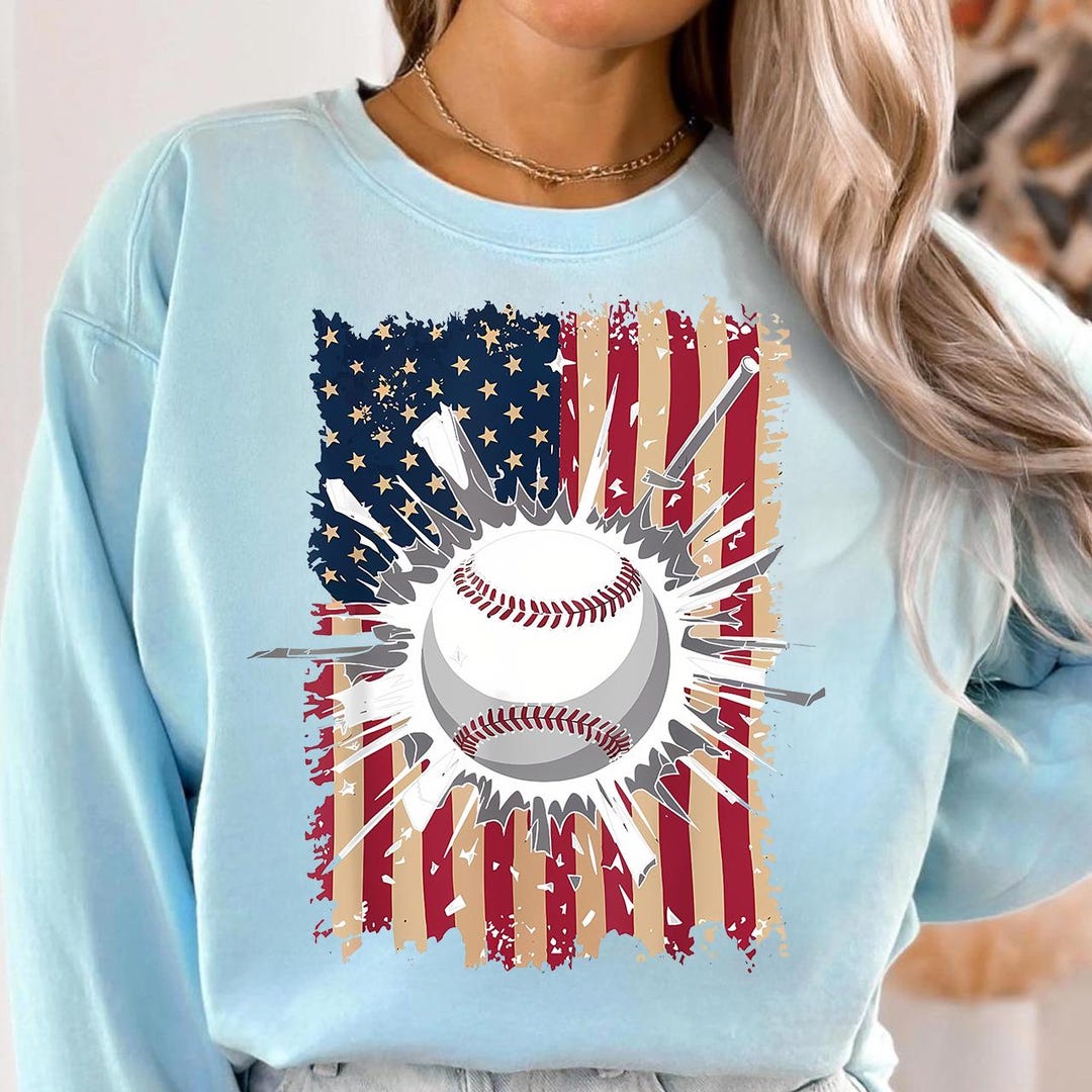 USA Baseball Splash Design | Baseball | Softball | Splash | Digital ...
