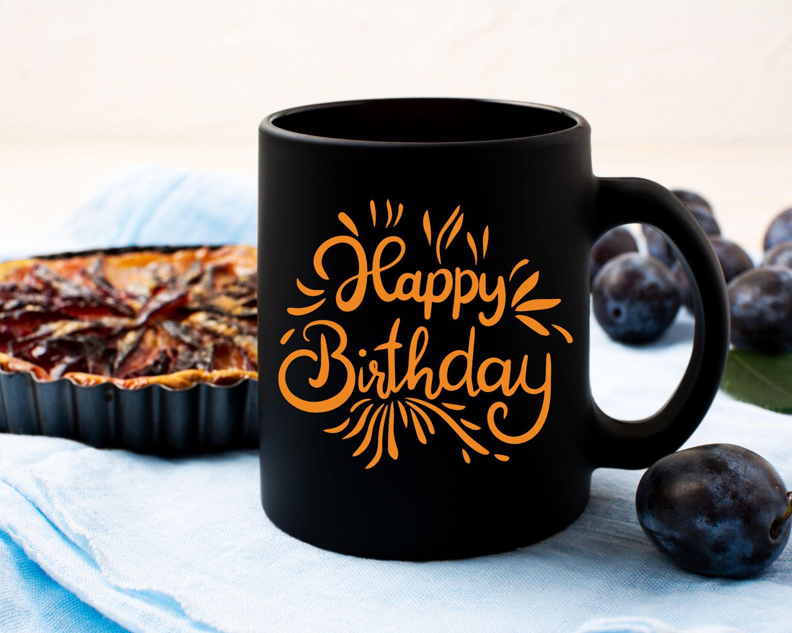 Happy Birthday SVG Bundle: Cake Topper, Quotes, Decorations (svg, Png ...