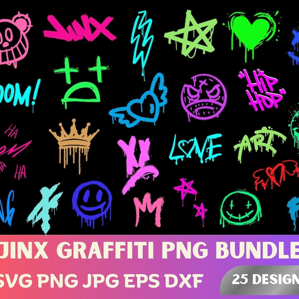 Jinx Graffiti - Etsy