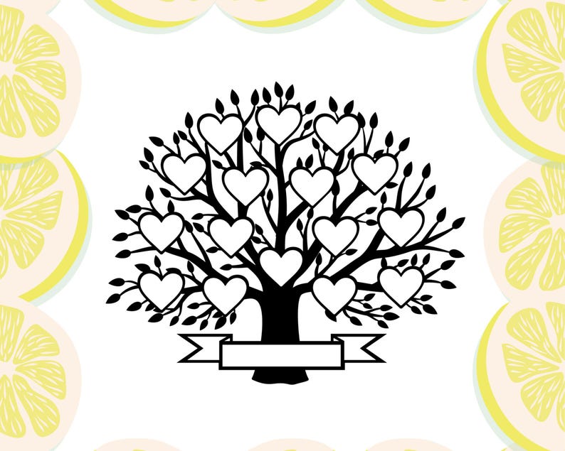 Family Tree SVG Bundle: Tree of Life Svg, Family Tree Love, Family Tree ...