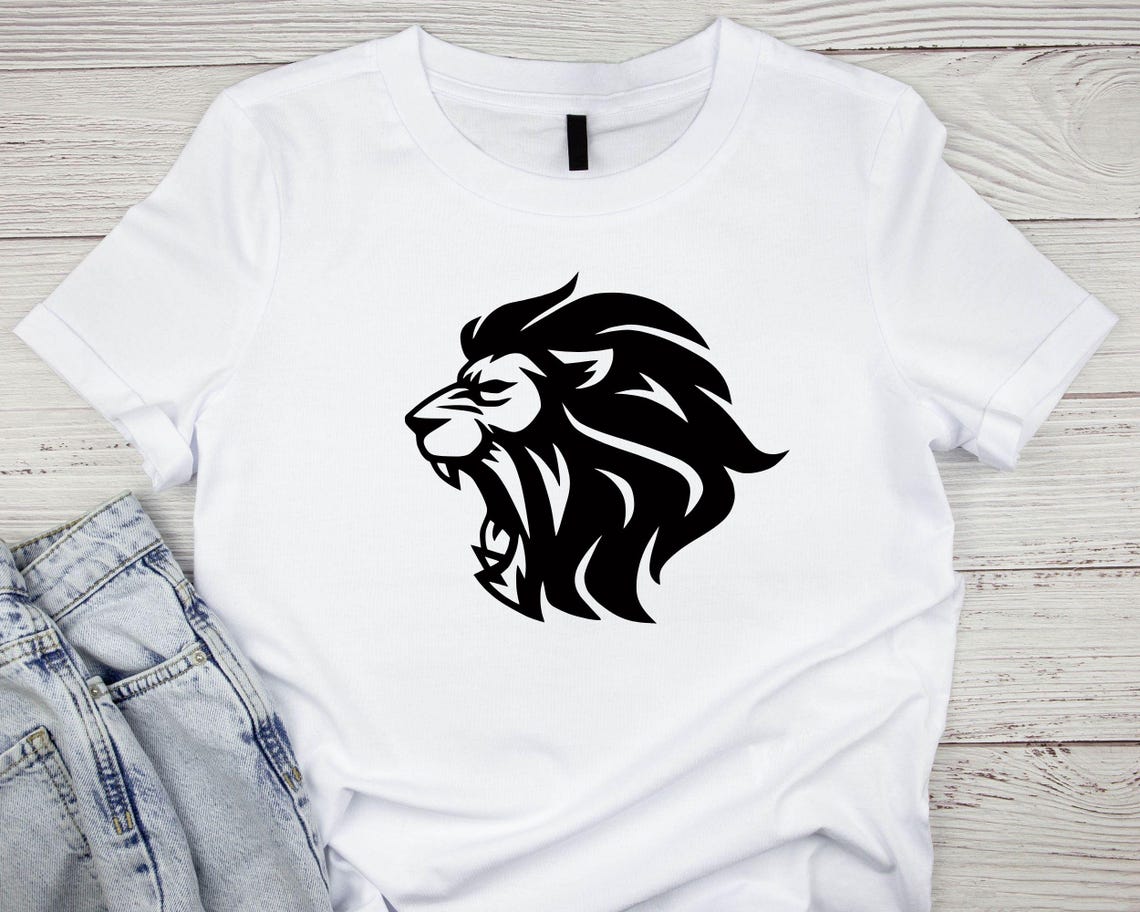 Lion Head SVG Bundle: King of the Jungle Clipart (digital Download - Etsy