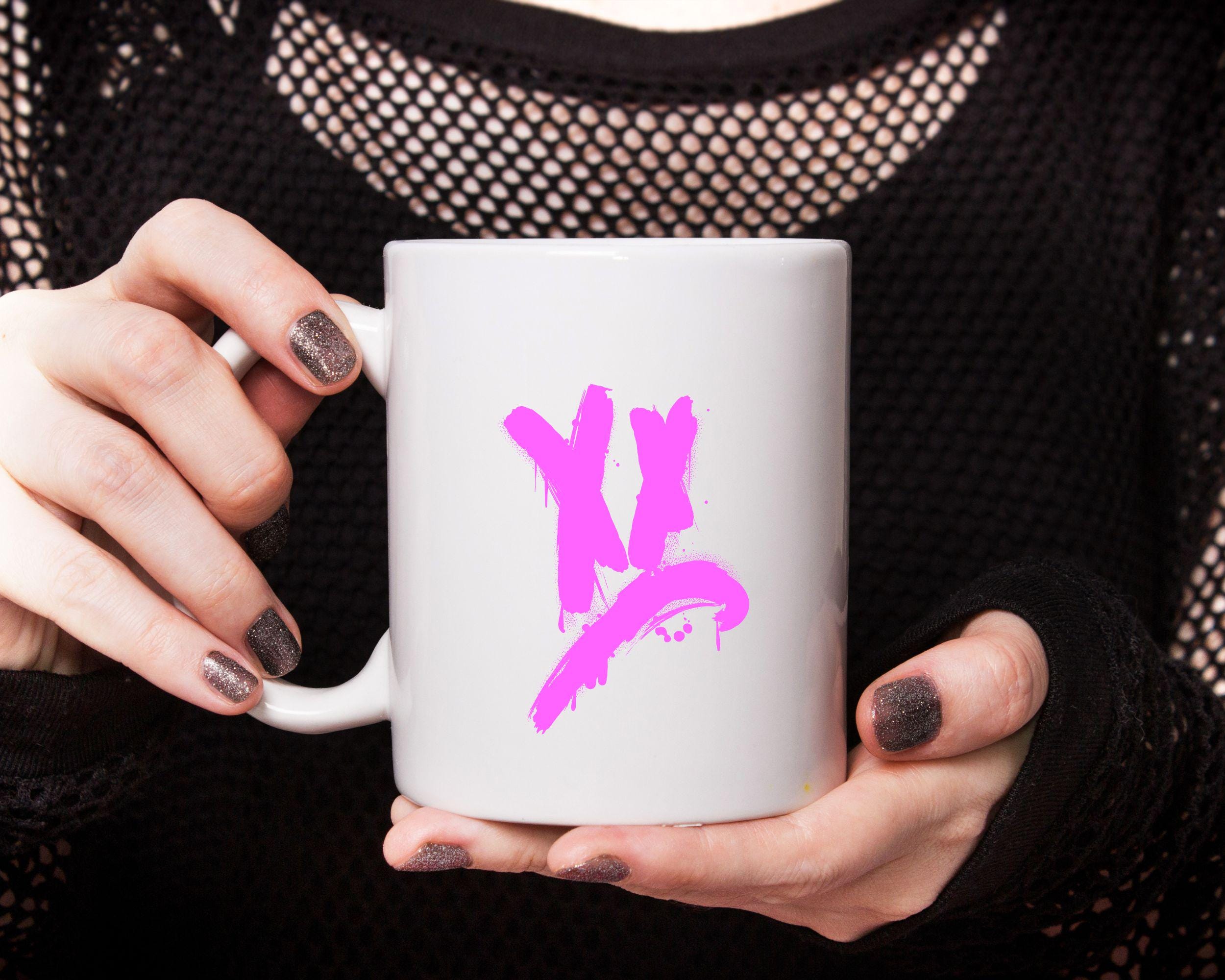 Jinx Graffiti Horror SVG Bundle: Cricut & Sublimation Designs (digital ...