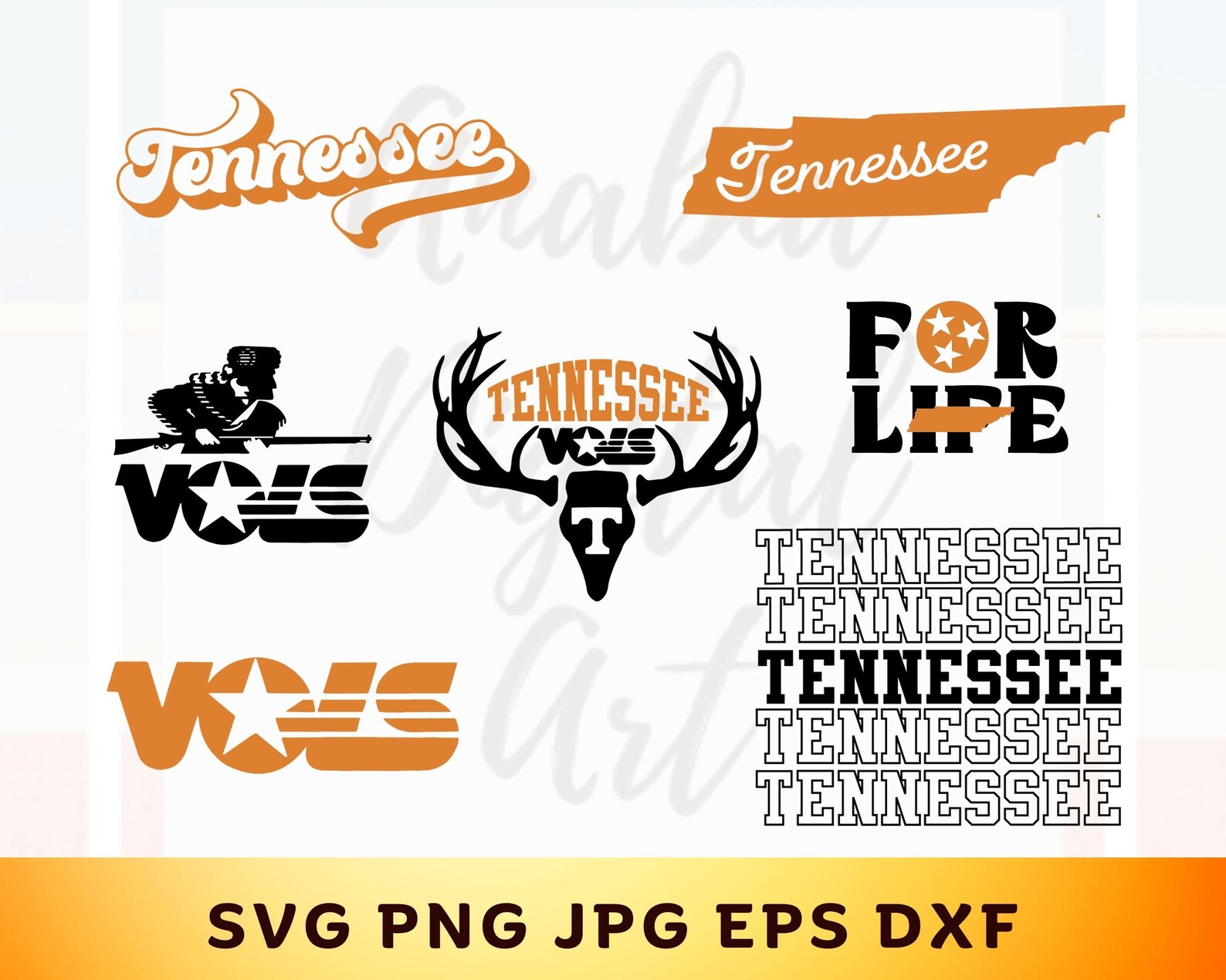 Tennessee Svg Bundle, Tennessee State Svg, Tennessee Png, Tennessee ...
