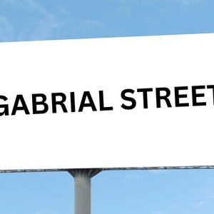 Street Sign Svg, Street Name Sign Svg, Destination Sign Svg, Street ...