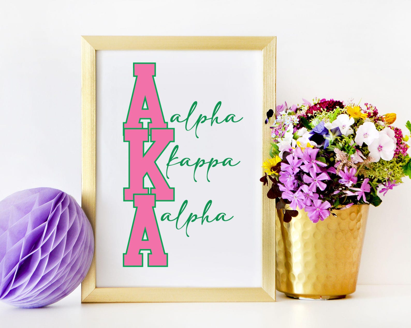 AKA Svg Bundle, Alpha Kappa Alpha Designs (digital Download) - Etsy
