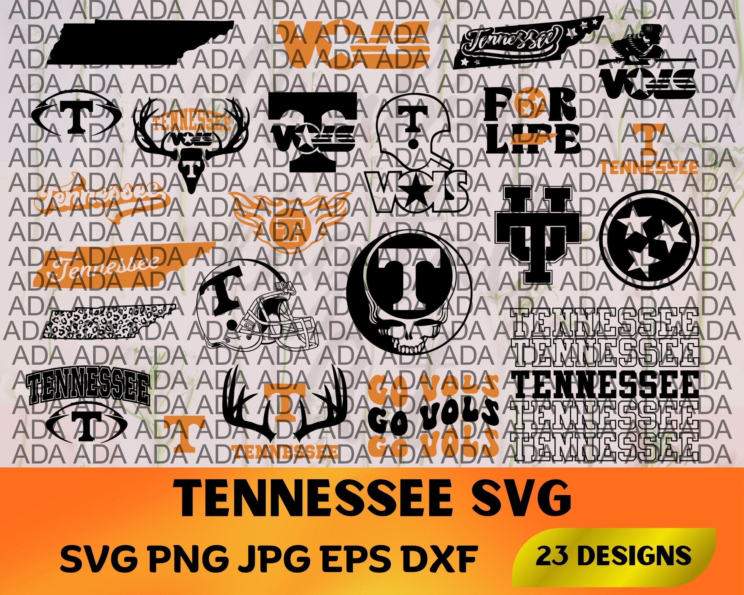 Tennessee Svg Bundle, Tennessee State Svg, Tennessee Png, Tennessee ...