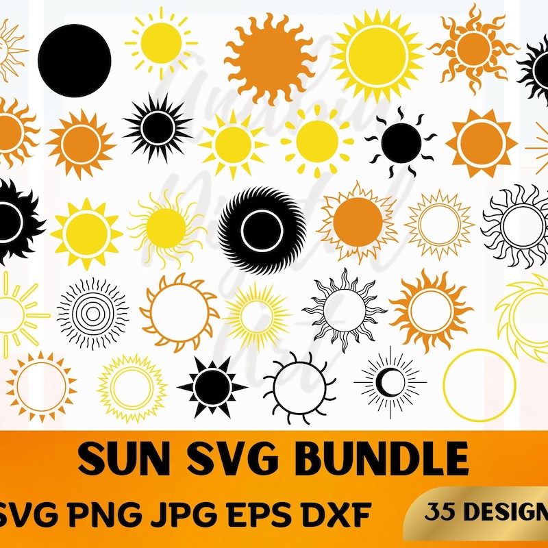 Sun Svg - Etsy