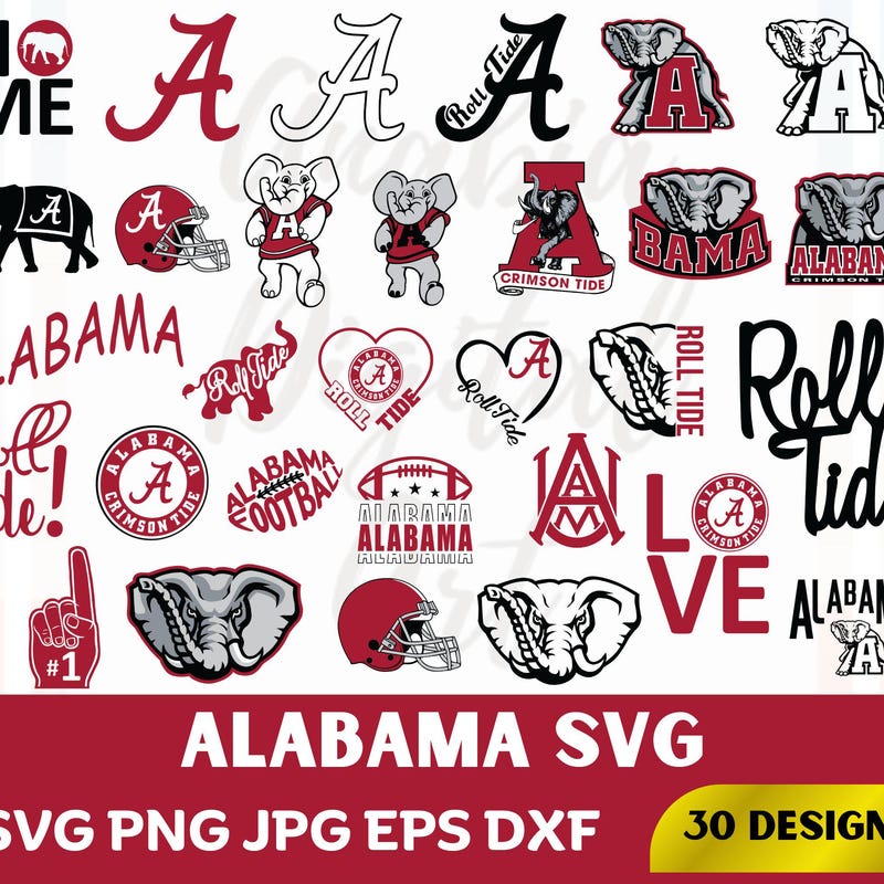 Alabama Svg - Etsy