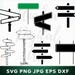 Street Sign Svg, Street Name Sign Svg, Destination Sign Svg, Street ...