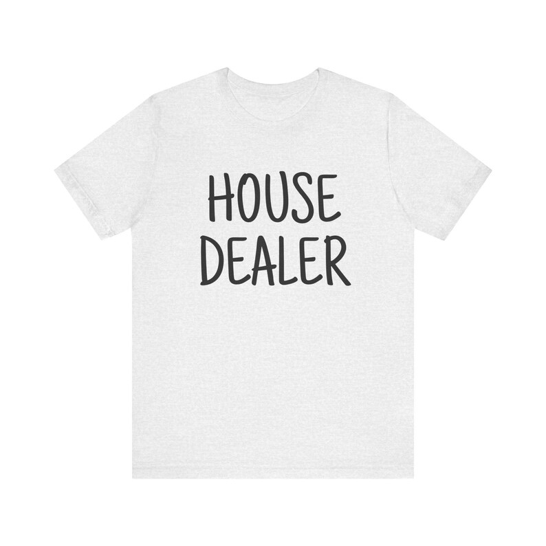 House Dealer Real Estate Agent Tee Shirt - Etsy