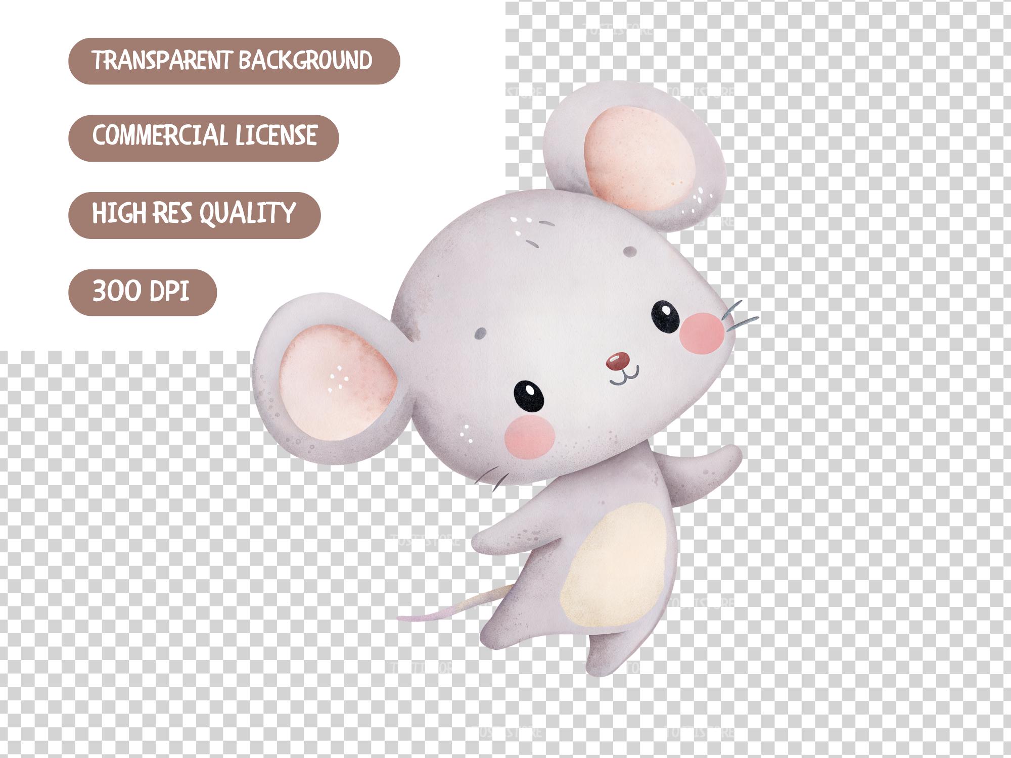 Woodland Animals Clipart, Watercolor Forest Animals PNG Bundle, Forest ...