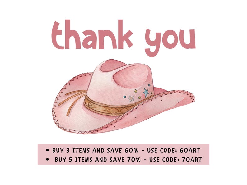 My First Rodeo Clipart, Cowgirl Birthday Clipart, Pink Rodeo Watercolor ...