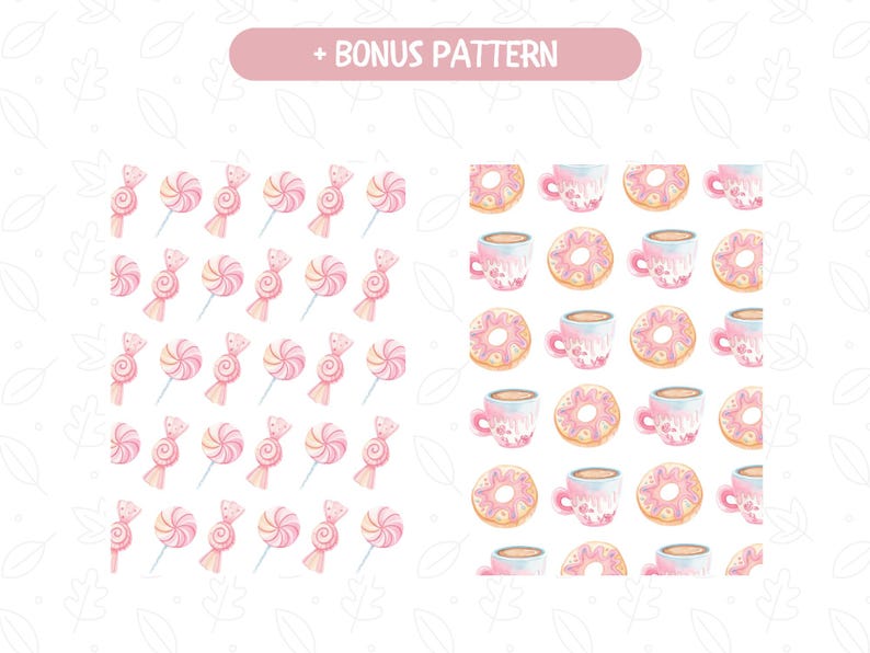 Watercolor Pastel Food Clipart, Kitchen Decor PNG (digital Download) - Etsy