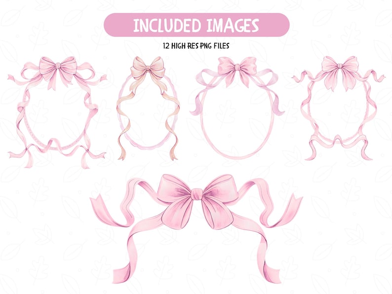 Marco de lazo coqueto (Png), lazos dibujados a mano, marco de lazo de ...