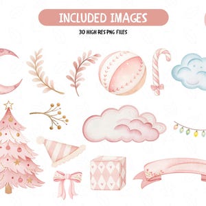 Pink Nutcracker Clipart, Pastel Christmas Ballerina PNG, Cute ...