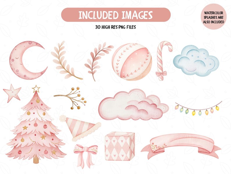 Pink Nutcracker Clipart, Pastel Christmas Ballerina PNG, Cute ...