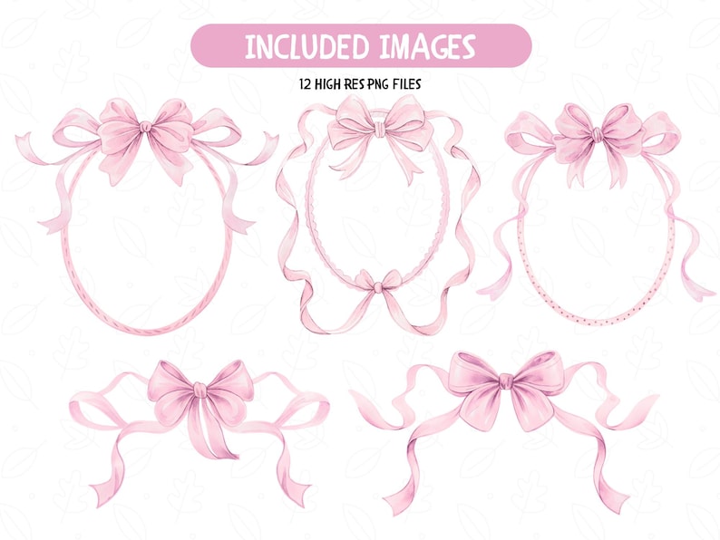Marco de lazo coqueto (Png), lazos dibujados a mano, marco de lazo de ...