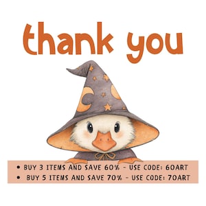 Witchy Goose Parade Clipart, Cute Halloween Clipart, Cute Goose Costume ...