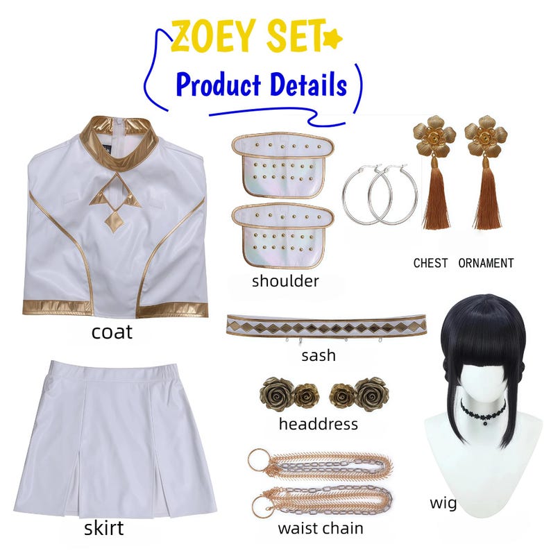 Kpop Demon Hunter Cosplay Costume/mira, Zoey , Rumi Cosplay Costume Set/ Halloween Party Outfit ...